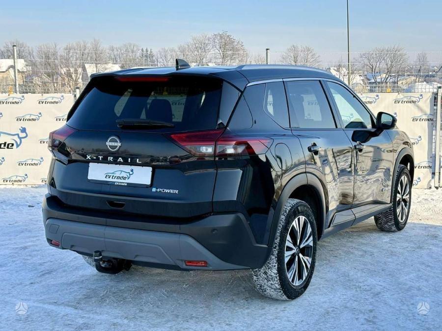 Melns Nissan X-Trail 2023 Viļņa, ar dzinēja tilpumu 1.50 L un nobraukumu 164 tūkst. km par 19999 €, foto 2 vietnē AUTOMOTO.COM.LV