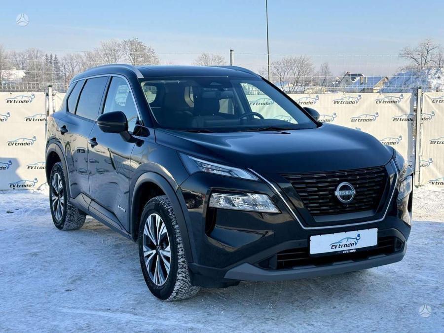Melns Nissan X-Trail 2023 Viļņa, ar dzinēja tilpumu 1.50 L un nobraukumu 164 tūkst. km par 19999 €, foto 3 vietnē AUTOMOTO.COM.LV