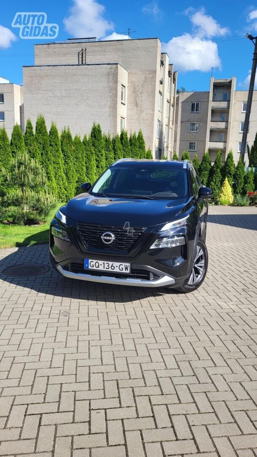 Black Nissan X-Trail 2023 in Plunge, with an engine capacity of 1.50 L and mileage of 103 thousand km for 23200 €, photo 6 on AUTOMOTO.COM.LV