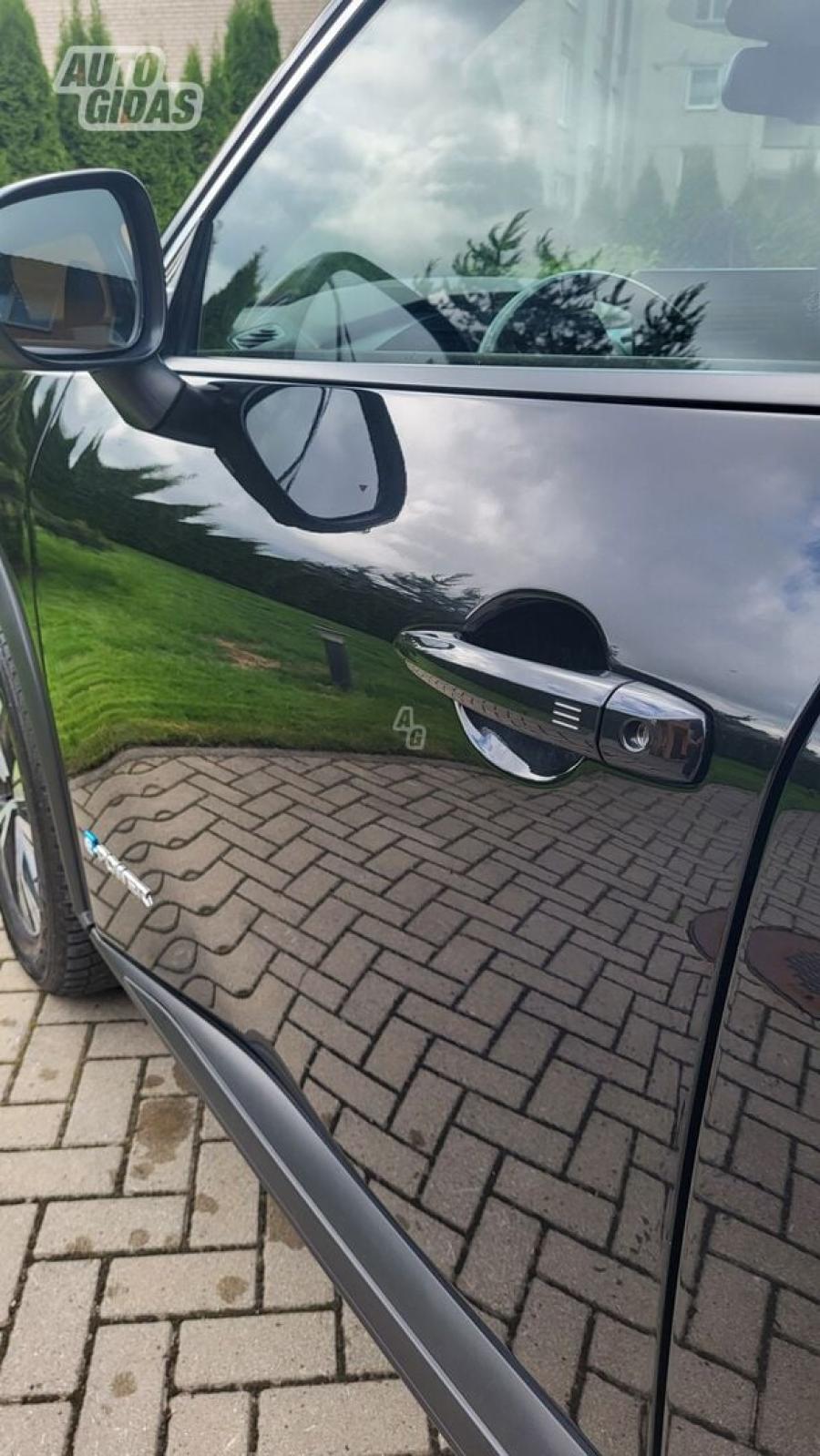 Black Nissan X-Trail 2023 in Plunge, with an engine capacity of 1.50 L and mileage of 103 thousand km for 23200 €, photo 13 on AUTOMOTO.COM.LV