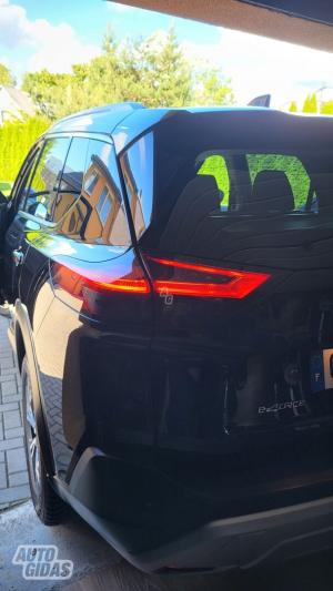 Black Nissan X-Trail 2023 in Plunge, with an engine capacity of 1.50 L and mileage of 103 thousand km for 23200 €, photo 15 on AUTOMOTO.COM.LV