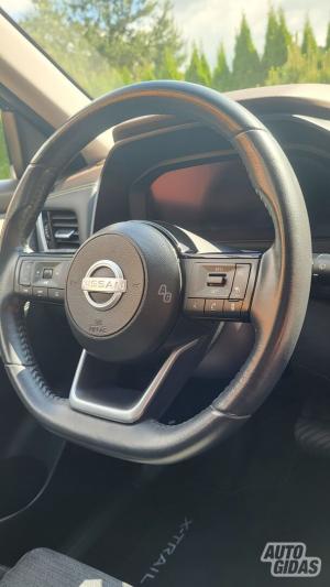 Black Nissan X-Trail 2023 in Plunge, with an engine capacity of 1.50 L and mileage of 103 thousand km for 23200 €, photo 22 on AUTOMOTO.COM.LV
