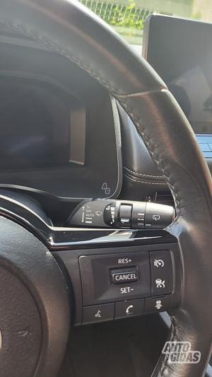 Black Nissan X-Trail 2023 in Plunge, with an engine capacity of 1.50 L and mileage of 103 thousand km for 23200 €, photo 23 on AUTOMOTO.COM.LV