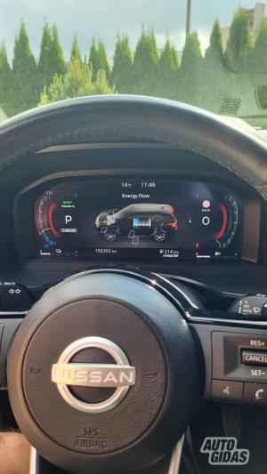 Black Nissan X-Trail 2023 in Plunge, with an engine capacity of 1.50 L and mileage of 103 thousand km for 23200 €, photo 26 on AUTOMOTO.COM.LV