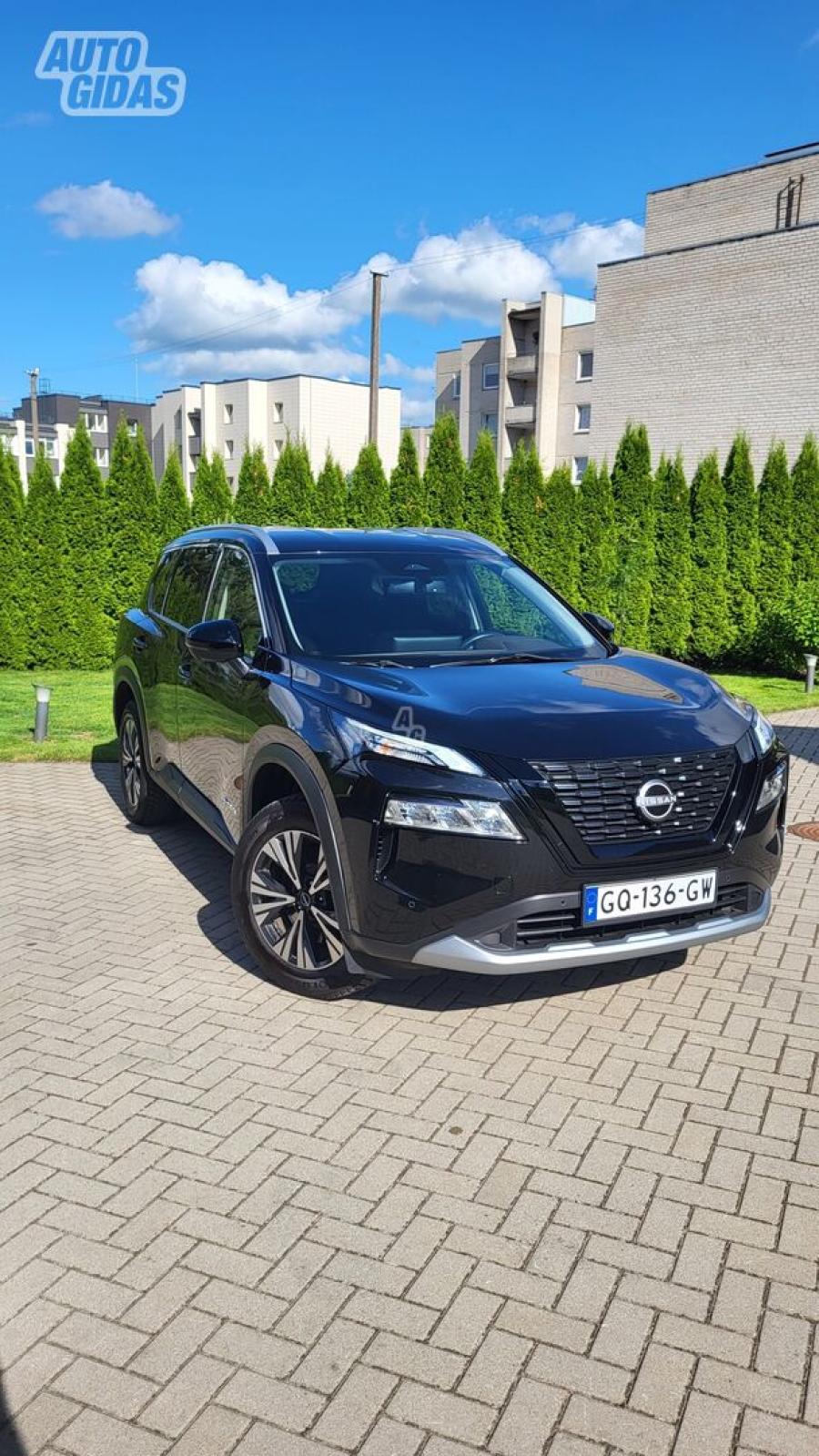 Melns Nissan X-Trail 2023 Plungė, ar dzinēja tilpumu 1.50 L un nobraukumu 103 tūkst. km par 23200 €, foto 3 vietnē AUTOMOTO.COM.LV