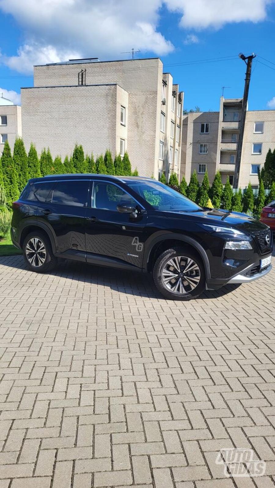 Melns Nissan X-Trail 2023 Plungė, ar dzinēja tilpumu 1.50 L un nobraukumu 103 tūkst. km par 23200 €, foto 5 vietnē AUTOMOTO.COM.LV