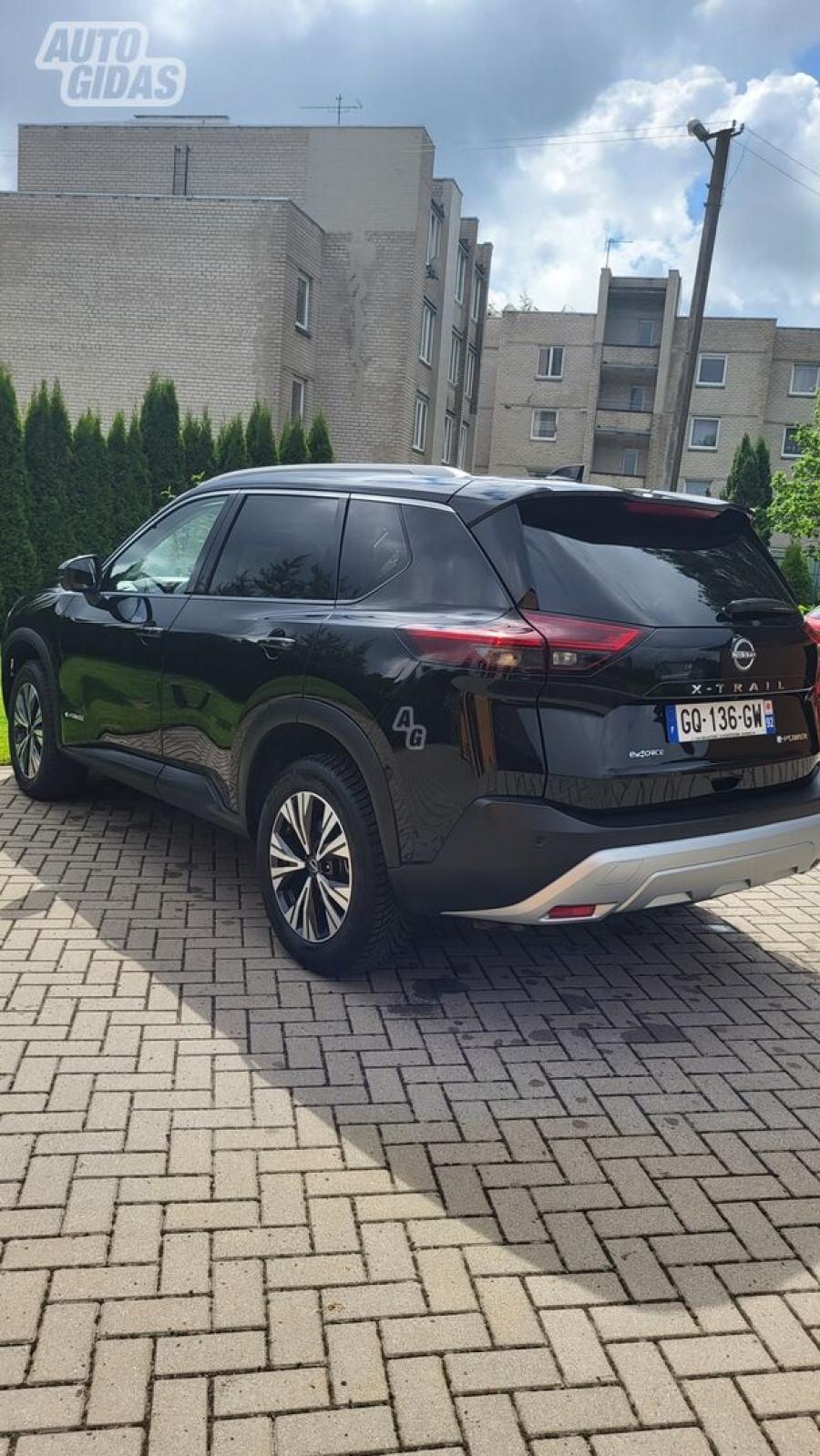 Melns Nissan X-Trail 2023 Plungė, ar dzinēja tilpumu 1.50 L un nobraukumu 103 tūkst. km par 23200 €, foto 7 vietnē AUTOMOTO.COM.LV