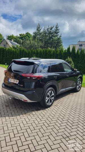 Melns Nissan X-Trail 2023 Plungė, ar dzinēja tilpumu 1.50 L un nobraukumu 103 tūkst. km par 23200 €, foto 8 vietnē AUTOMOTO.COM.LV