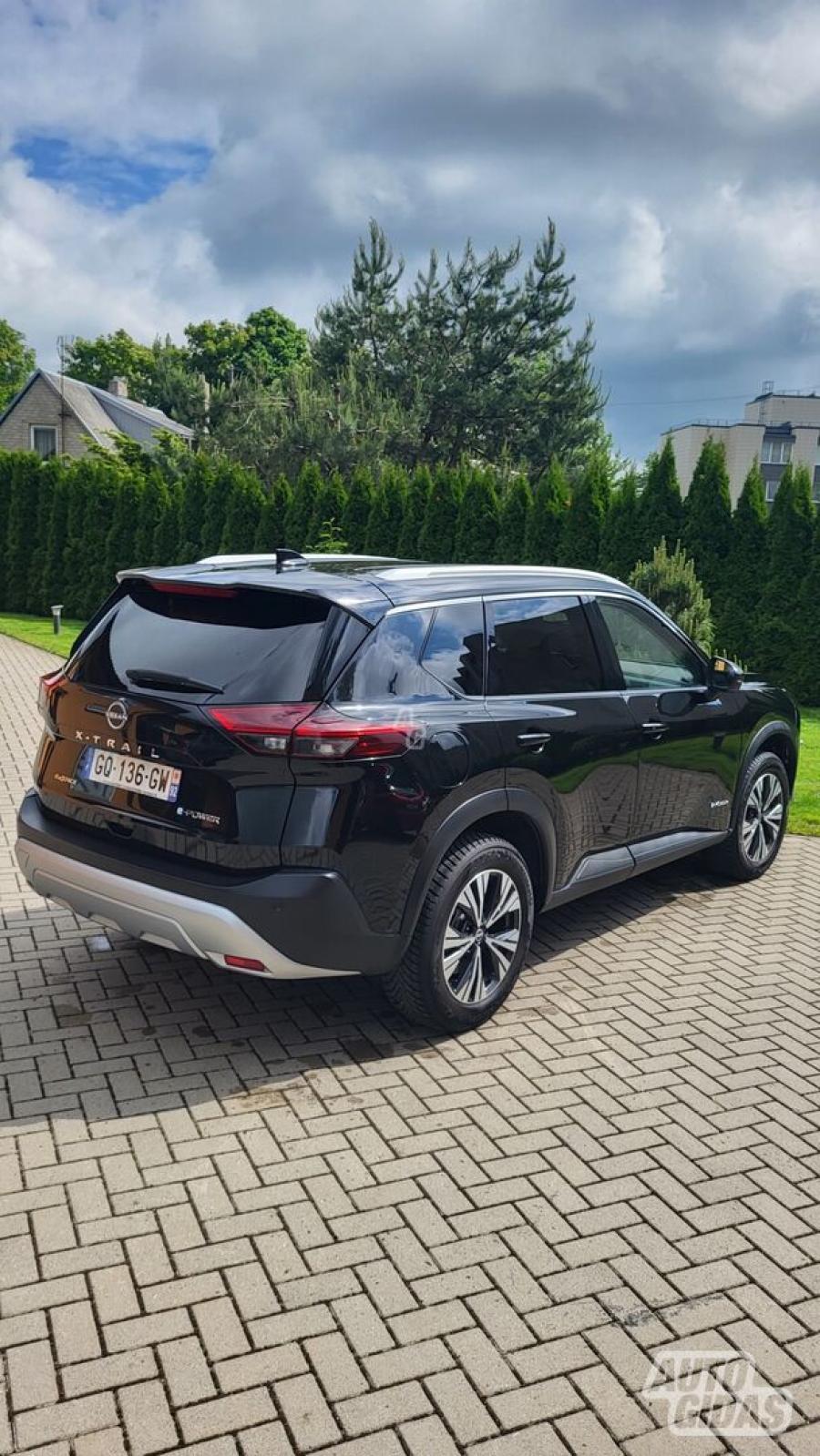 Melns Nissan X-Trail 2023 Plungė, ar dzinēja tilpumu 1.50 L un nobraukumu 103 tūkst. km par 23200 €, foto 8 vietnē AUTOMOTO.COM.LV