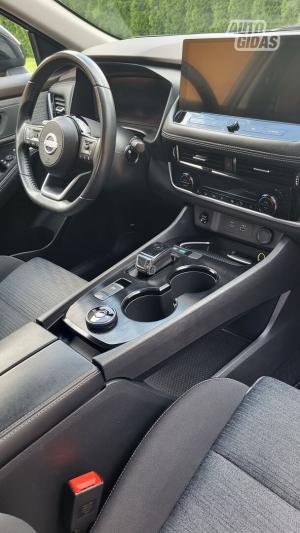 Melns Nissan X-Trail 2023 Plungė, ar dzinēja tilpumu 1.50 L un nobraukumu 103 tūkst. km par 23200 €, foto 18 vietnē AUTOMOTO.COM.LV