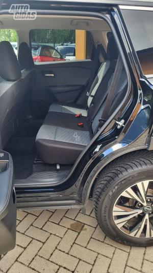 Melns Nissan X-Trail 2023 Plungė, ar dzinēja tilpumu 1.50 L un nobraukumu 103 tūkst. km par 23200 €, foto 19 vietnē AUTOMOTO.COM.LV