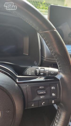 Melns Nissan X-Trail 2023 Plungė, ar dzinēja tilpumu 1.50 L un nobraukumu 103 tūkst. km par 23200 €, foto 23 vietnē AUTOMOTO.COM.LV