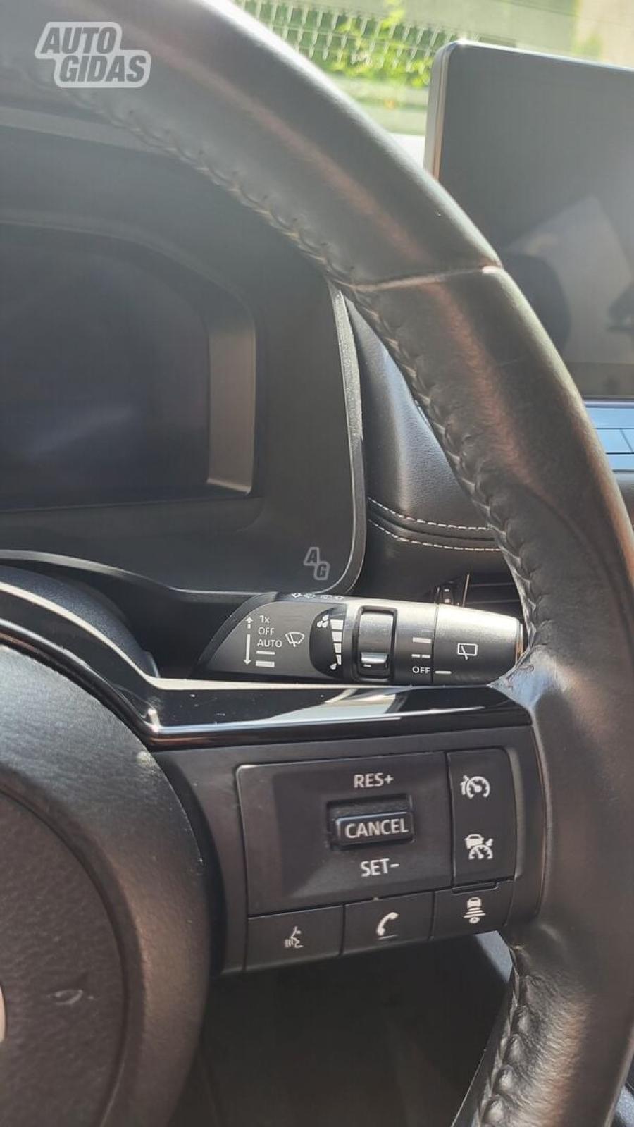 Melns Nissan X-Trail 2023 Plungė, ar dzinēja tilpumu 1.50 L un nobraukumu 103 tūkst. km par 23200 €, foto 23 vietnē AUTOMOTO.COM.LV