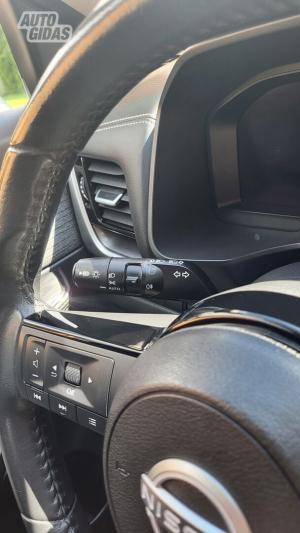 Melns Nissan X-Trail 2023 Plungė, ar dzinēja tilpumu 1.50 L un nobraukumu 103 tūkst. km par 23200 €, foto 24 vietnē AUTOMOTO.COM.LV