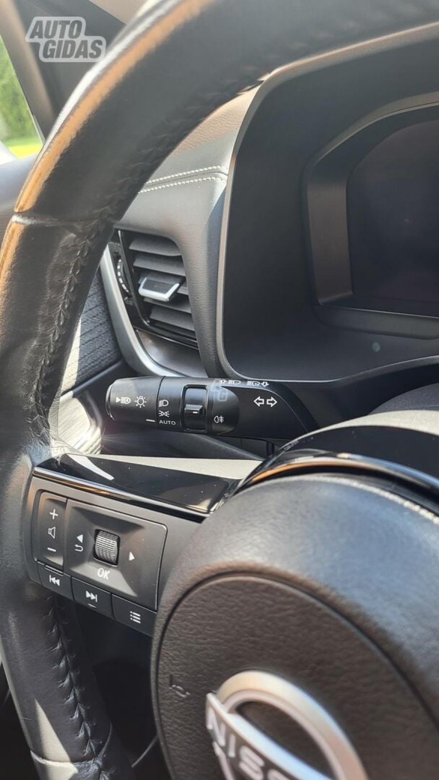 Melns Nissan X-Trail 2023 Plungė, ar dzinēja tilpumu 1.50 L un nobraukumu 103 tūkst. km par 23200 €, foto 24 vietnē AUTOMOTO.COM.LV