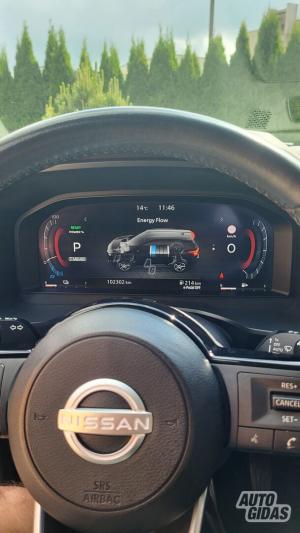 Melns Nissan X-Trail 2023 Plungė, ar dzinēja tilpumu 1.50 L un nobraukumu 103 tūkst. km par 23200 €, foto 26 vietnē AUTOMOTO.COM.LV