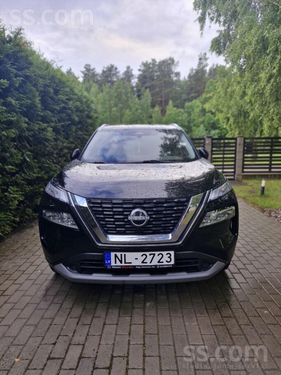 Melns Nissan X-Trail 2023 Rīga, ar dzinēja tilpumu 1.50 L un nobraukumu 81 tūkst. km par 23990 €, foto 4 vietnē AUTOMOTO.COM.LV