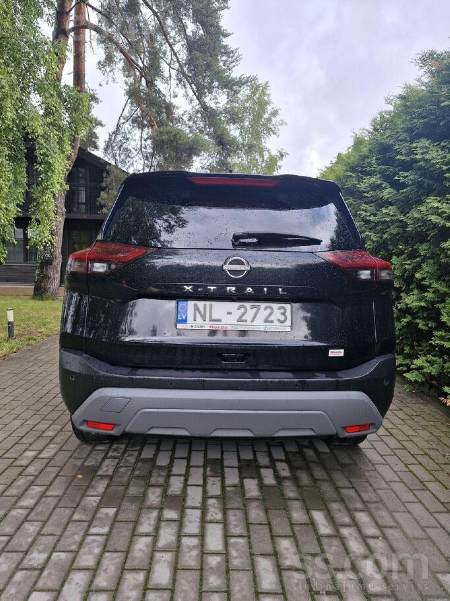 Melns Nissan X-Trail 2023 Rīga, ar dzinēja tilpumu 1.50 L un nobraukumu 81 tūkst. km par 23990 €, foto 5 vietnē AUTOMOTO.COM.LV