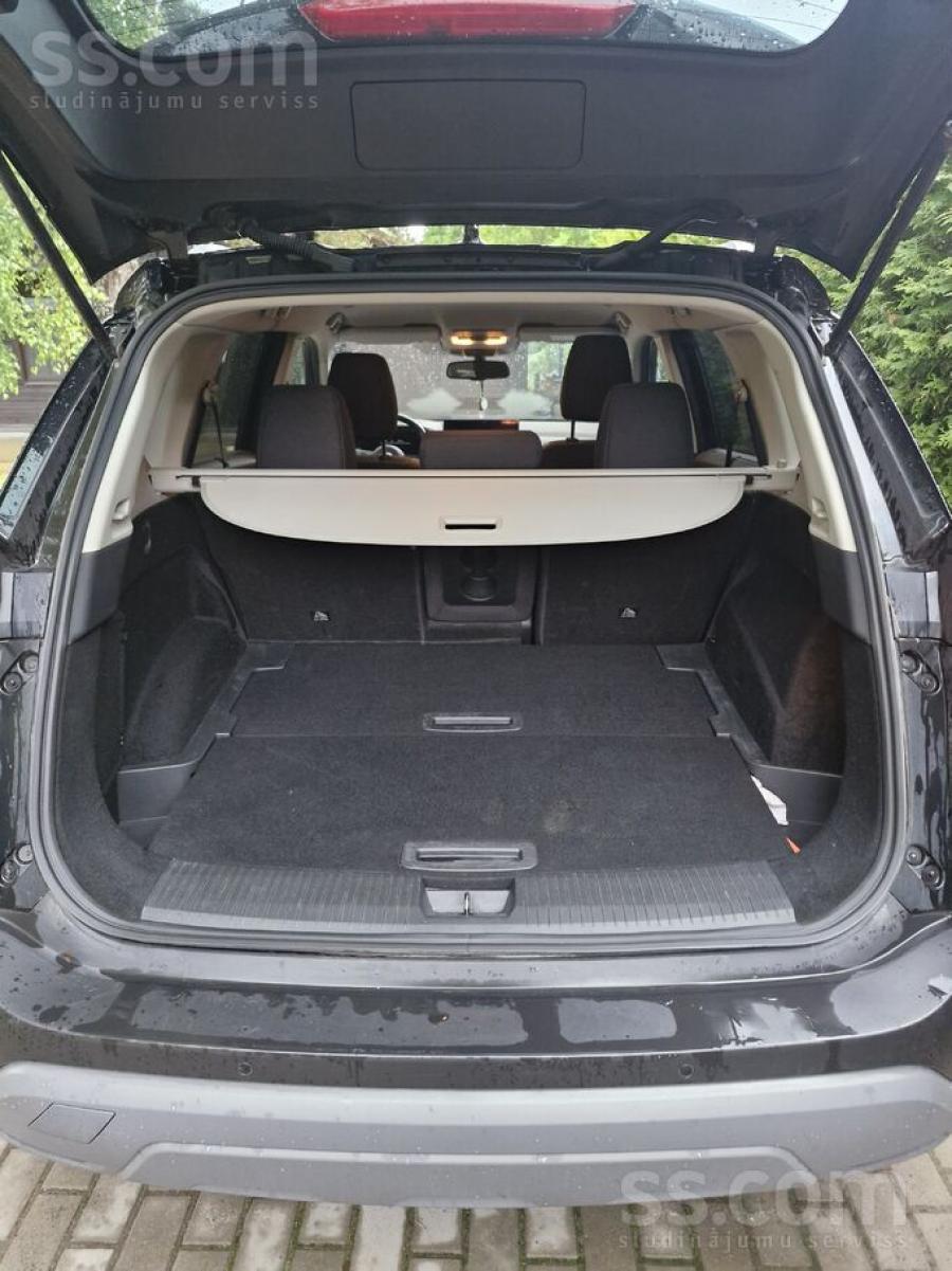 Melns Nissan X-Trail 2023 Rīga, ar dzinēja tilpumu 1.50 L un nobraukumu 81 tūkst. km par 23990 €, foto 6 vietnē AUTOMOTO.COM.LV