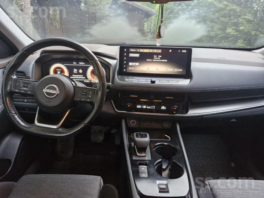 Melns Nissan X-Trail 2023 Rīga, ar dzinēja tilpumu 1.50 L un nobraukumu 81 tūkst. km par 23990 €, foto 7 vietnē AUTOMOTO.COM.LV