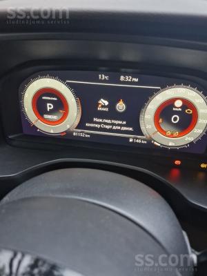 Melns Nissan X-Trail 2023 Rīga, ar dzinēja tilpumu 1.50 L un nobraukumu 81 tūkst. km par 23990 €, foto 8 vietnē AUTOMOTO.COM.LV