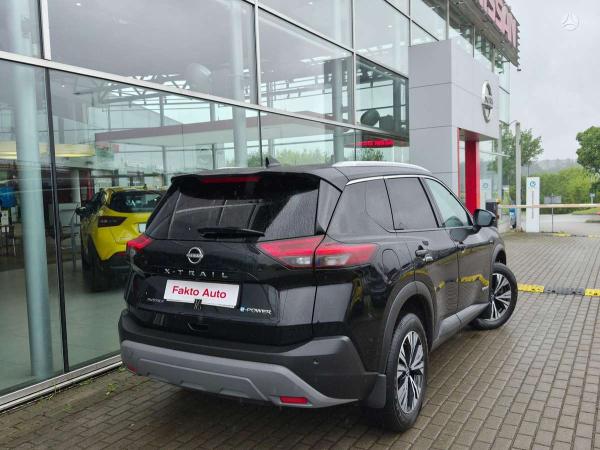 Melns Nissan X-Trail 2023 Viļņa, ar dzinēja tilpumu 1.50 L un nobraukumu 59 tūkst. km par 29900 €, foto 4 vietnē AUTOMOTO.COM.LV