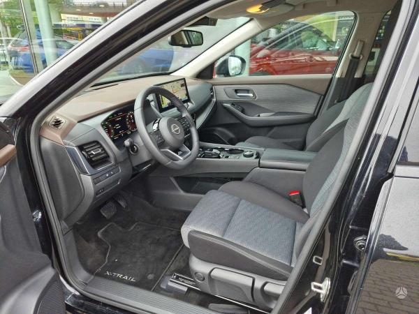 Melns Nissan X-Trail 2023 Viļņa, ar dzinēja tilpumu 1.50 L un nobraukumu 59 tūkst. km par 29900 €, foto 8 vietnē AUTOMOTO.COM.LV