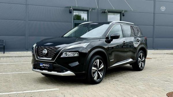 Black Nissan X-Trail 2023 in Vilnius, with an engine capacity of 1.50 L and mileage of 126 thousand km for 29990 €, photo 1 on AUTOMOTO.COM.LV