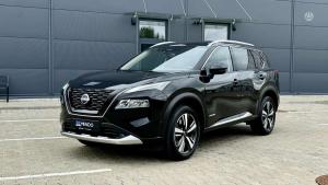 Black Nissan X-Trail 2023 in Vilnius, with an engine capacity of 1.50 L and mileage of 126 thousand km for 29990 €, photo  on AUTOMOTO.COM.LV
