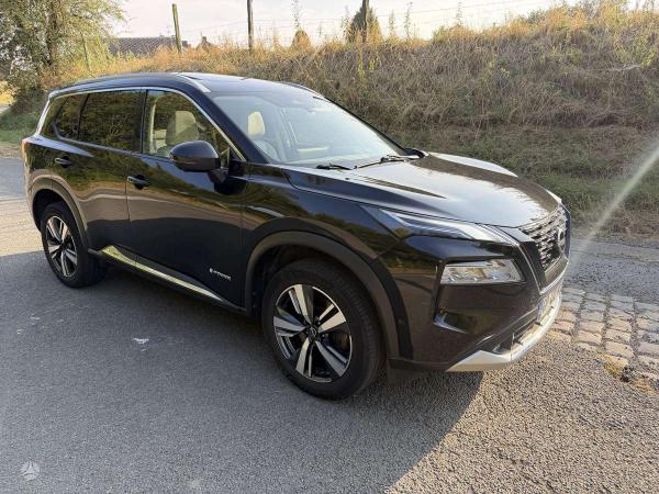 Melns Nissan X-Trail 2023 Tauragė, ar dzinēja tilpumu 1.50 L un nobraukumu 136 tūkst. km par 26300 €, foto 6 vietnē AUTOMOTO.COM.LV