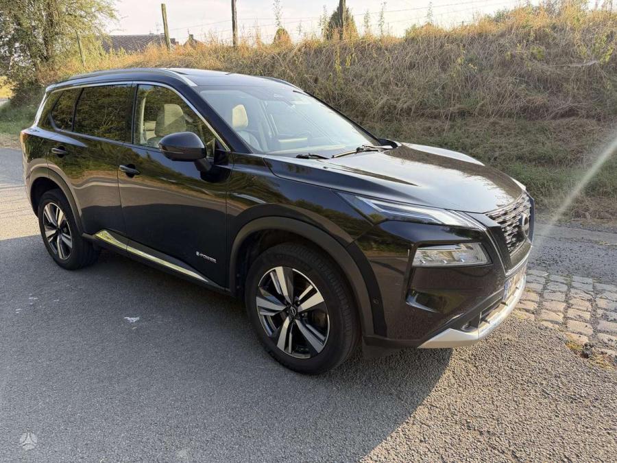 Melns Nissan X-Trail 2023 Tauragė, ar dzinēja tilpumu 1.50 L un nobraukumu 136 tūkst. km par 26300 €, foto 7 vietnē AUTOMOTO.COM.LV