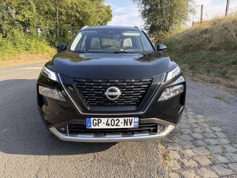Melns Nissan X-Trail 2023 Tauragė, ar dzinēja tilpumu 1.50 L un nobraukumu 136 tūkst. km par 26300 €, foto 8 vietnē AUTOMOTO.COM.LV