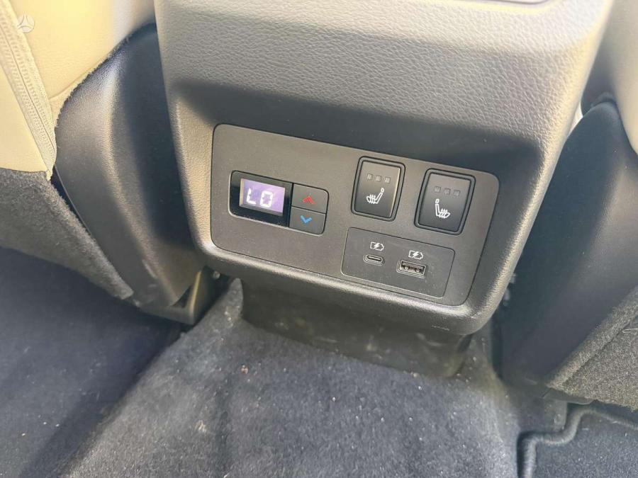 Melns Nissan X-Trail 2023 Tauragė, ar dzinēja tilpumu 1.50 L un nobraukumu 136 tūkst. km par 26300 €, foto 10 vietnē AUTOMOTO.COM.LV