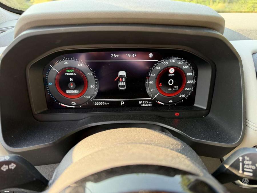 Melns Nissan X-Trail 2023 Tauragė, ar dzinēja tilpumu 1.50 L un nobraukumu 136 tūkst. km par 26300 €, foto 17 vietnē AUTOMOTO.COM.LV