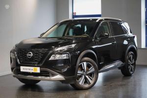 Melns Nissan X-Trail 2023 Viļņa, ar dzinēja tilpumu 1.50 L un nobraukumu 52 tūkst. km par 32900 €, foto  vietnē AUTOMOTO.COM.LV