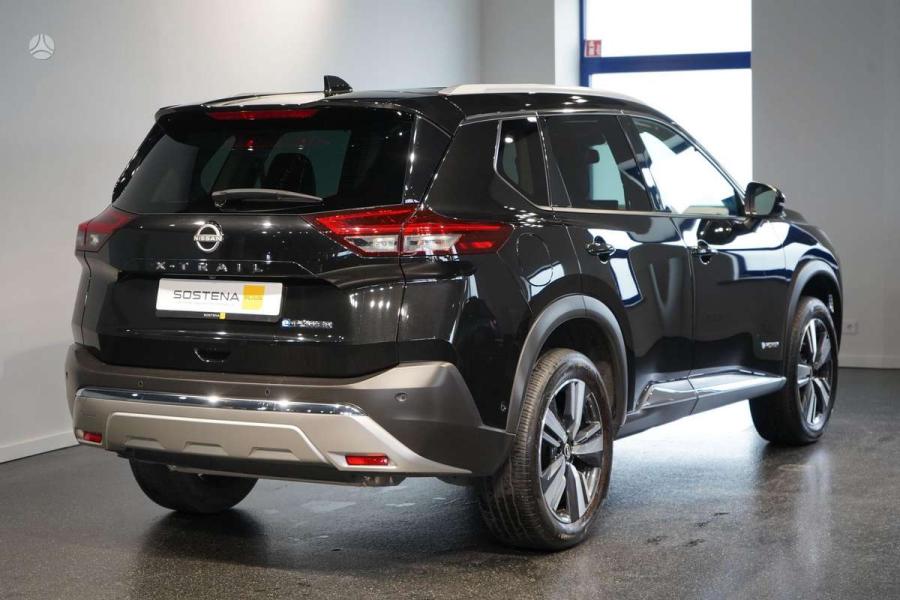 Melns Nissan X-Trail 2023 Viļņa, ar dzinēja tilpumu 1.50 L un nobraukumu 52 tūkst. km par 32900 €, foto 4 vietnē AUTOMOTO.COM.LV