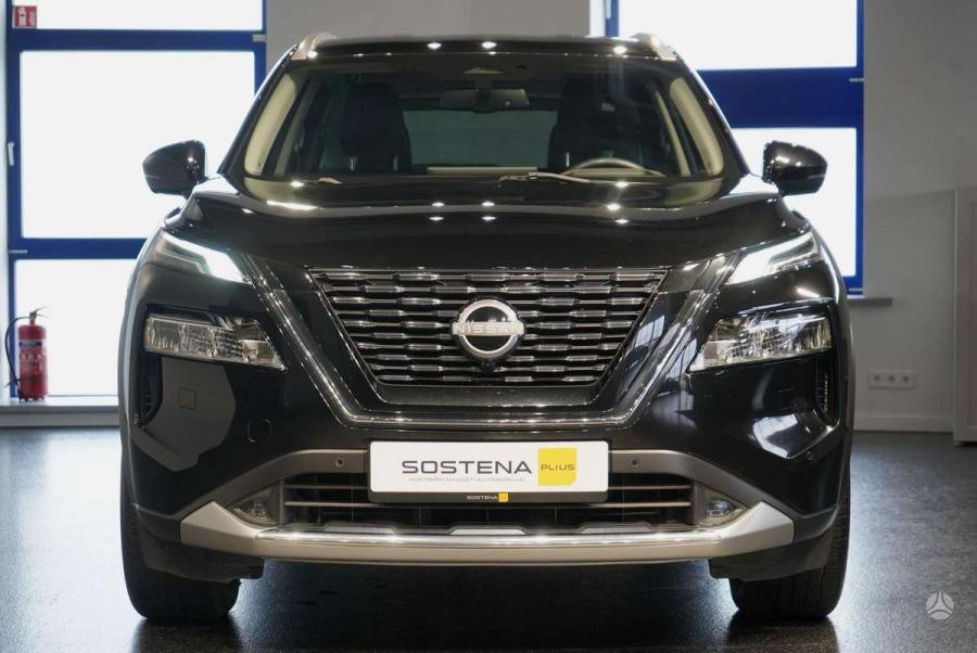 Melns Nissan X-Trail 2023 Viļņa, ar dzinēja tilpumu 1.50 L un nobraukumu 52 tūkst. km par 32900 €, foto 5 vietnē AUTOMOTO.COM.LV