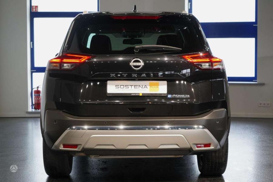 Melns Nissan X-Trail 2023 Viļņa, ar dzinēja tilpumu 1.50 L un nobraukumu 52 tūkst. km par 32900 €, foto 7 vietnē AUTOMOTO.COM.LV