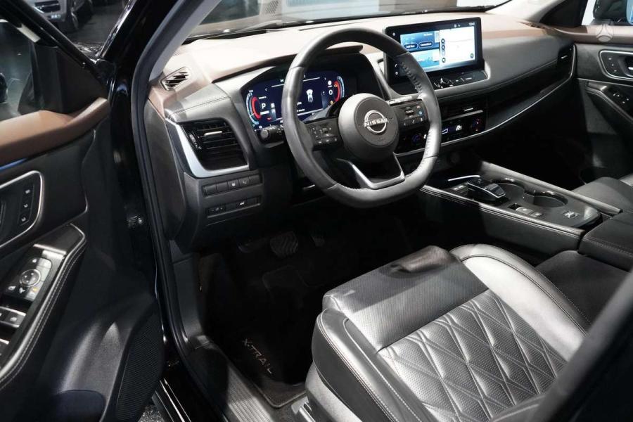 Melns Nissan X-Trail 2023 Viļņa, ar dzinēja tilpumu 1.50 L un nobraukumu 52 tūkst. km par 32900 €, foto 9 vietnē AUTOMOTO.COM.LV