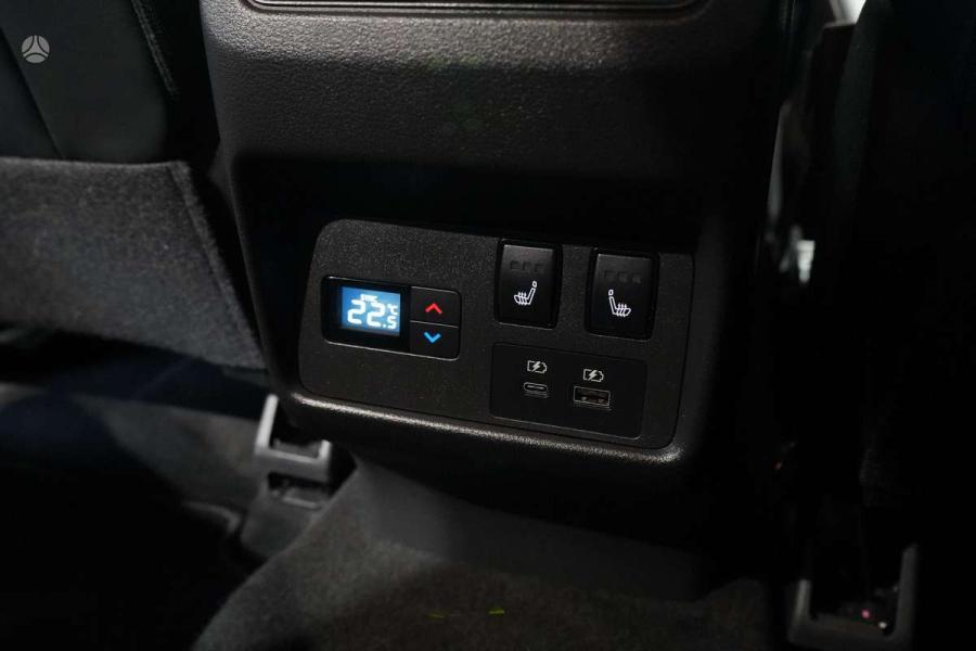 Melns Nissan X-Trail 2023 Viļņa, ar dzinēja tilpumu 1.50 L un nobraukumu 52 tūkst. km par 32900 €, foto 14 vietnē AUTOMOTO.COM.LV