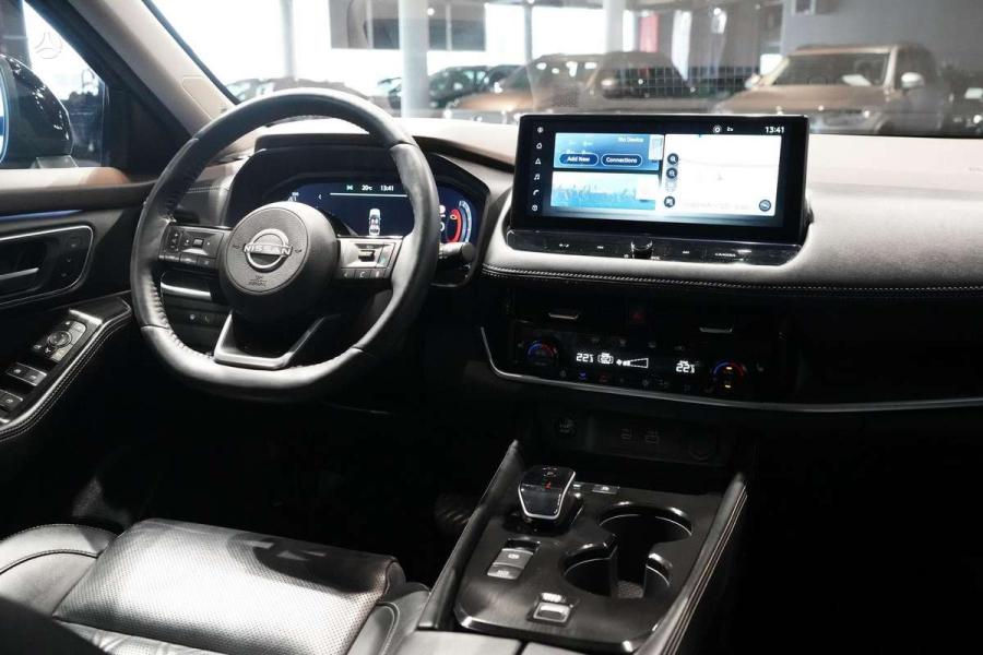 Melns Nissan X-Trail 2023 Viļņa, ar dzinēja tilpumu 1.50 L un nobraukumu 52 tūkst. km par 32900 €, foto 17 vietnē AUTOMOTO.COM.LV