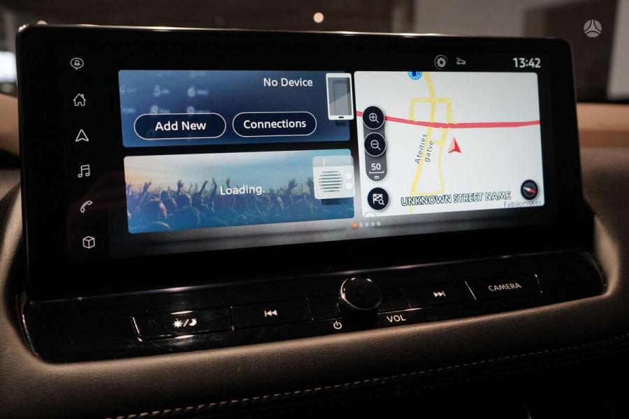 Melns Nissan X-Trail 2023 Viļņa, ar dzinēja tilpumu 1.50 L un nobraukumu 52 tūkst. km par 32900 €, foto 18 vietnē AUTOMOTO.COM.LV