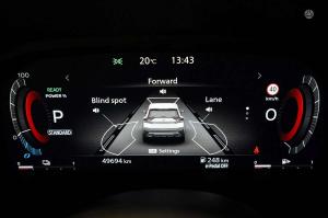 Melns Nissan X-Trail 2023 Viļņa, ar dzinēja tilpumu 1.50 L un nobraukumu 52 tūkst. km par 32900 €, foto 28 vietnē AUTOMOTO.COM.LV