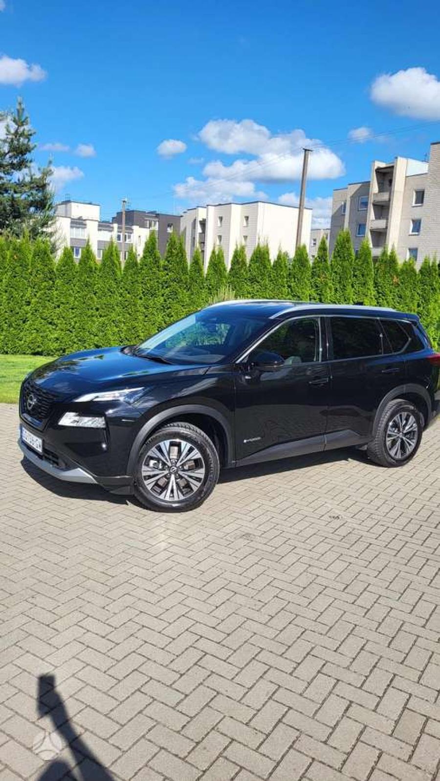 Melns Nissan X-Trail 2023 Plungė, ar dzinēja tilpumu 1.50 L un nobraukumu 104 tūkst. km par 24600 €, foto 4 vietnē AUTOMOTO.COM.LV