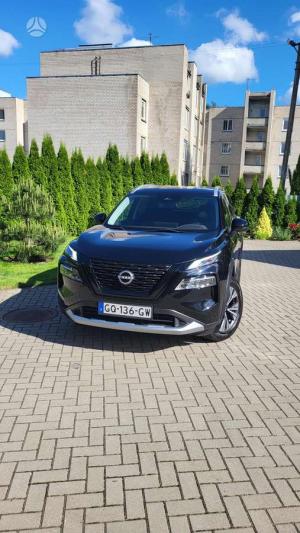 Melns Nissan X-Trail 2023 Plungė, ar dzinēja tilpumu 1.50 L un nobraukumu 104 tūkst. km par 24600 €, foto 6 vietnē AUTOMOTO.COM.LV
