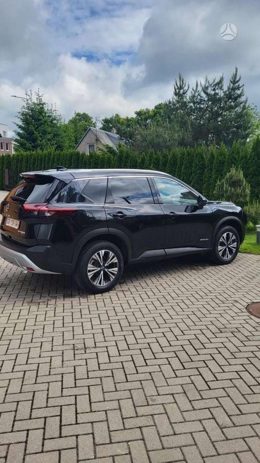 Melns Nissan X-Trail 2023 Plungė, ar dzinēja tilpumu 1.50 L un nobraukumu 104 tūkst. km par 24600 €, foto 7 vietnē AUTOMOTO.COM.LV