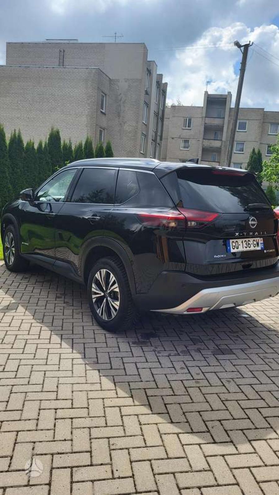 Melns Nissan X-Trail 2023 Plungė, ar dzinēja tilpumu 1.50 L un nobraukumu 104 tūkst. km par 24600 €, foto 8 vietnē AUTOMOTO.COM.LV