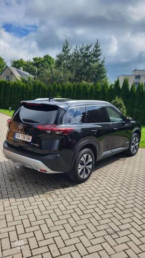 Melns Nissan X-Trail 2023 Plungė, ar dzinēja tilpumu 1.50 L un nobraukumu 104 tūkst. km par 24600 €, foto 9 vietnē AUTOMOTO.COM.LV