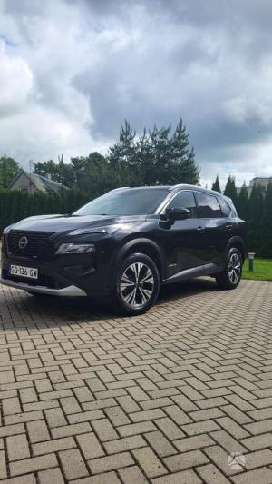 Melns Nissan X-Trail 2023 Plungė, ar dzinēja tilpumu 1.50 L un nobraukumu 104 tūkst. km par 24600 €, foto 10 vietnē AUTOMOTO.COM.LV