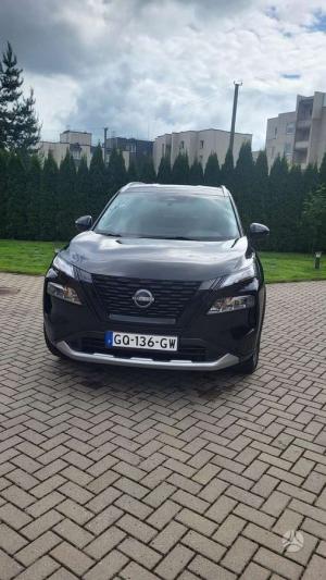 Melns Nissan X-Trail 2023 Plungė, ar dzinēja tilpumu 1.50 L un nobraukumu 104 tūkst. km par 24600 €, foto 11 vietnē AUTOMOTO.COM.LV